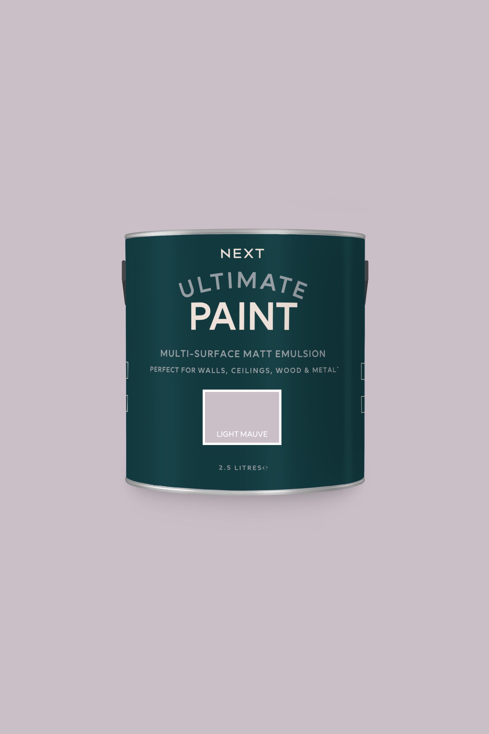 NEXT PAINT LIGHT MAUVE 117937 2.5lt